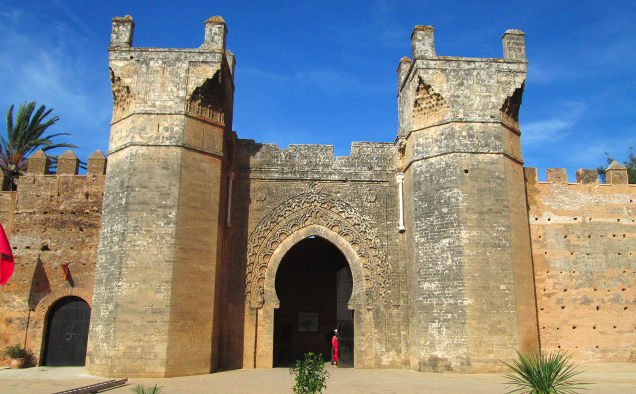 Chellah kasbah in Rabat Morocco - MoroccoTouring